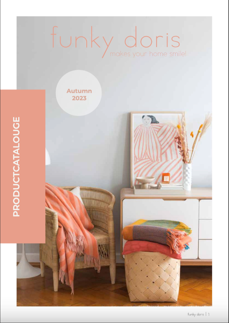 Fanny serveringsbrett – Funky Doris